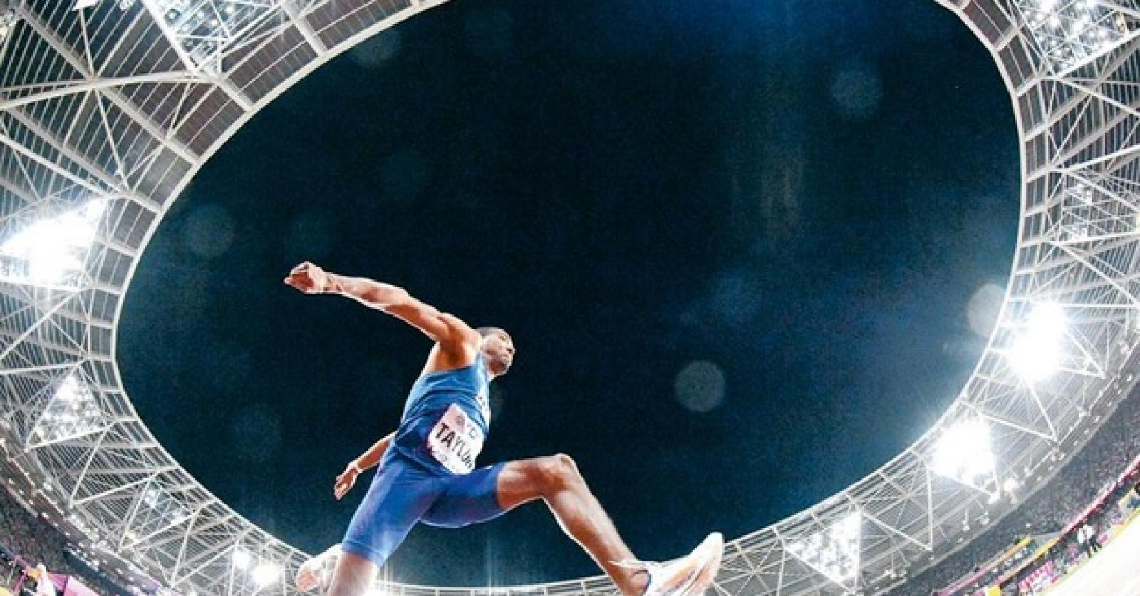 Olympisch kampioen hinkstapspringen droomt van de 400 meter