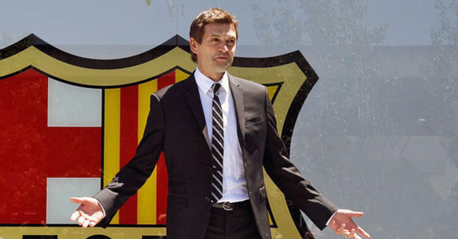 Ex-Barcelona-coach Tito Vilanova overleden