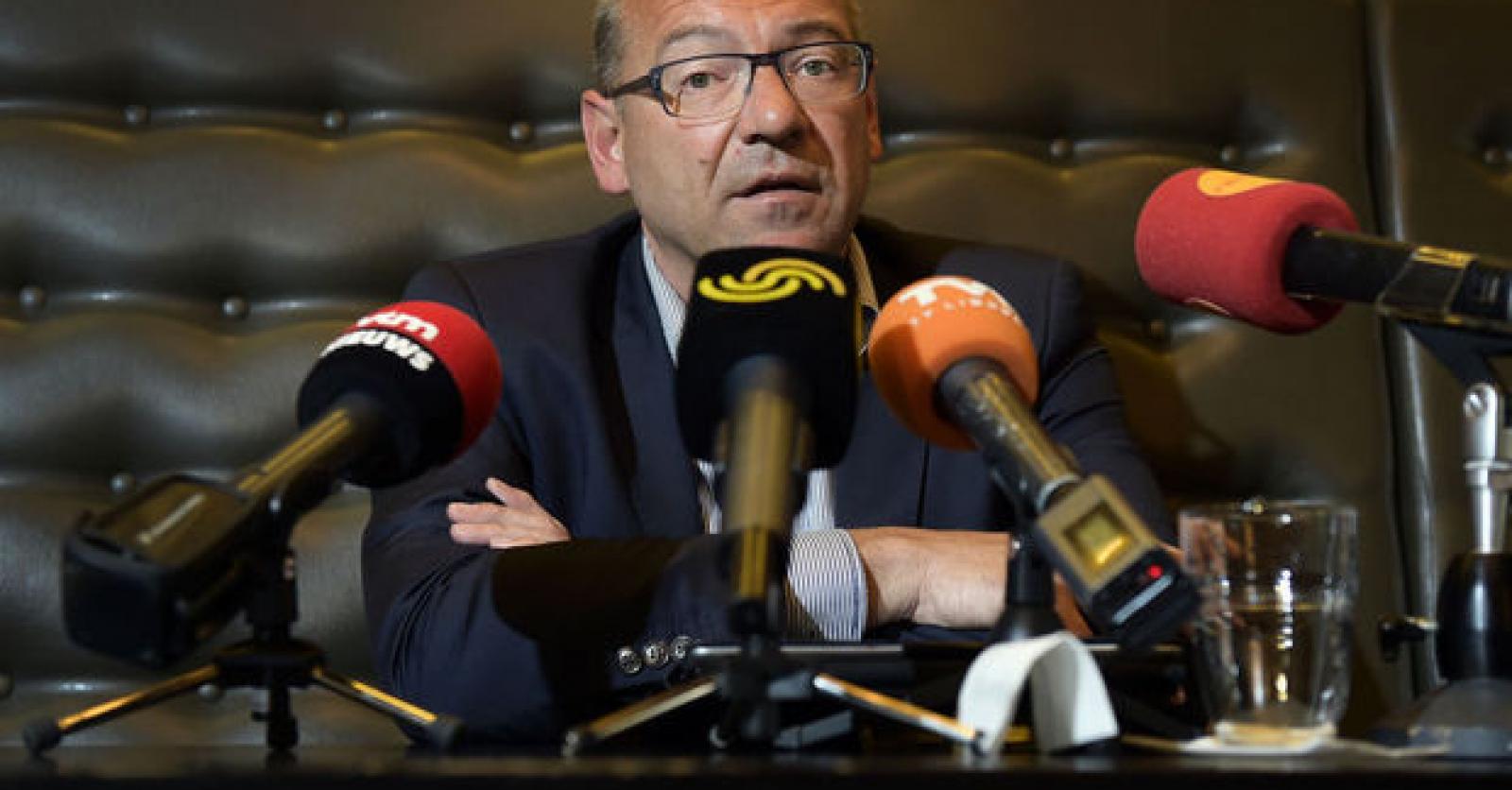 Jos Vaessen kon Dirk Degraen niet luchten (en vice versa)