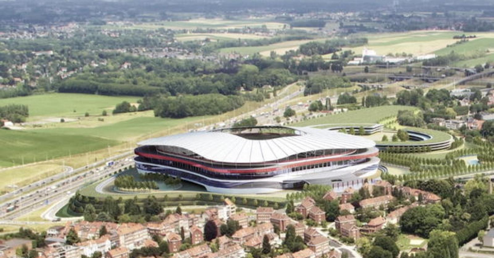 Nieuw stadion voor Anderlecht vanaf 2019