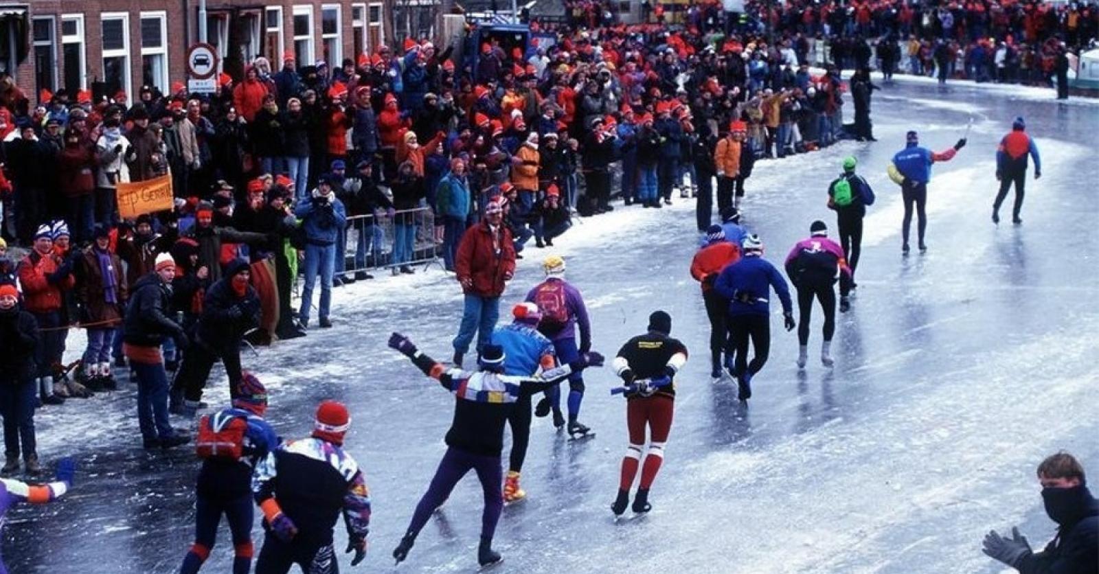 Wie is de eenzame Belg in de geschiedenis van de Elfstedentocht?