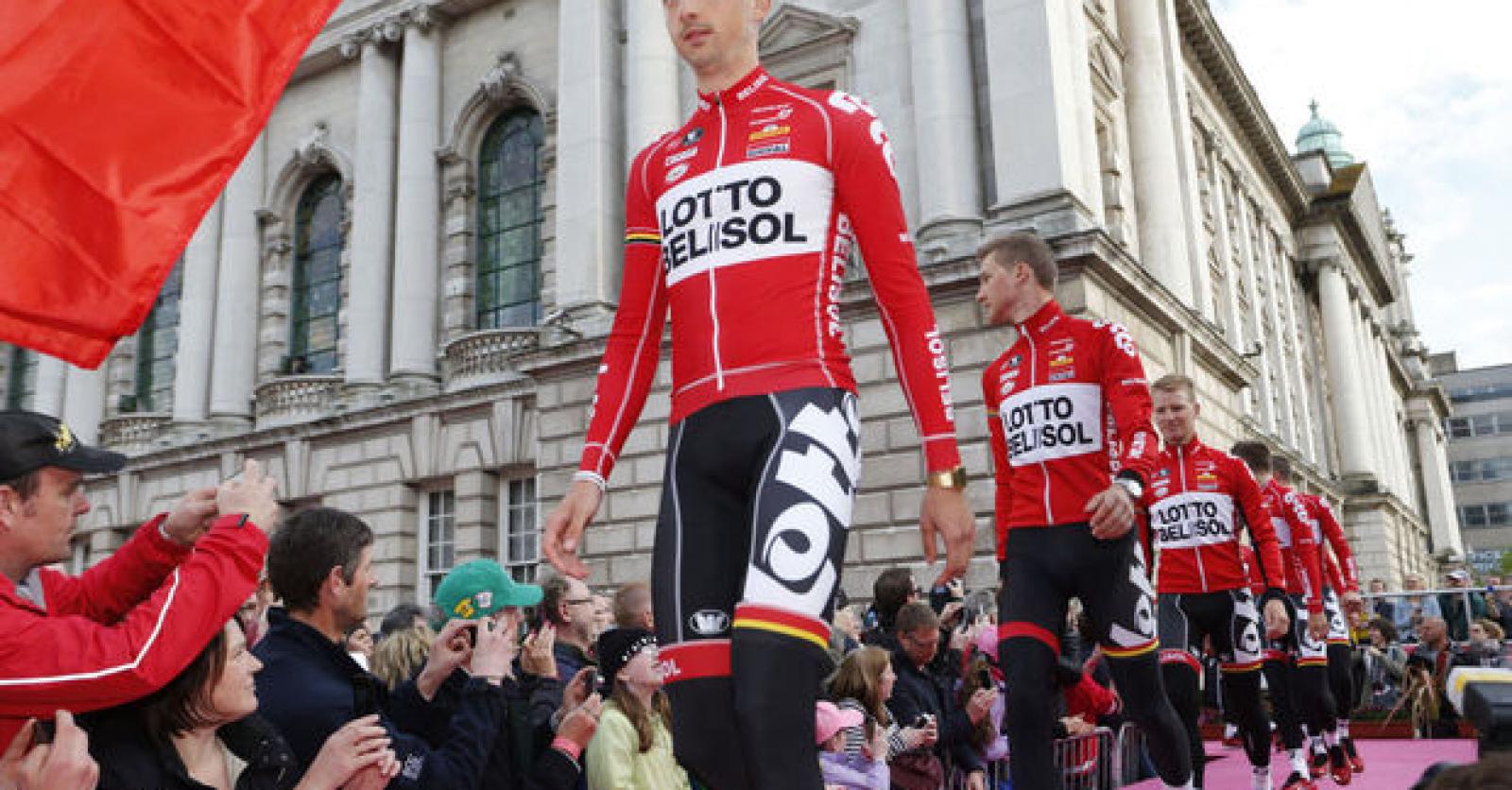 Waarom de Giro in Belfast start