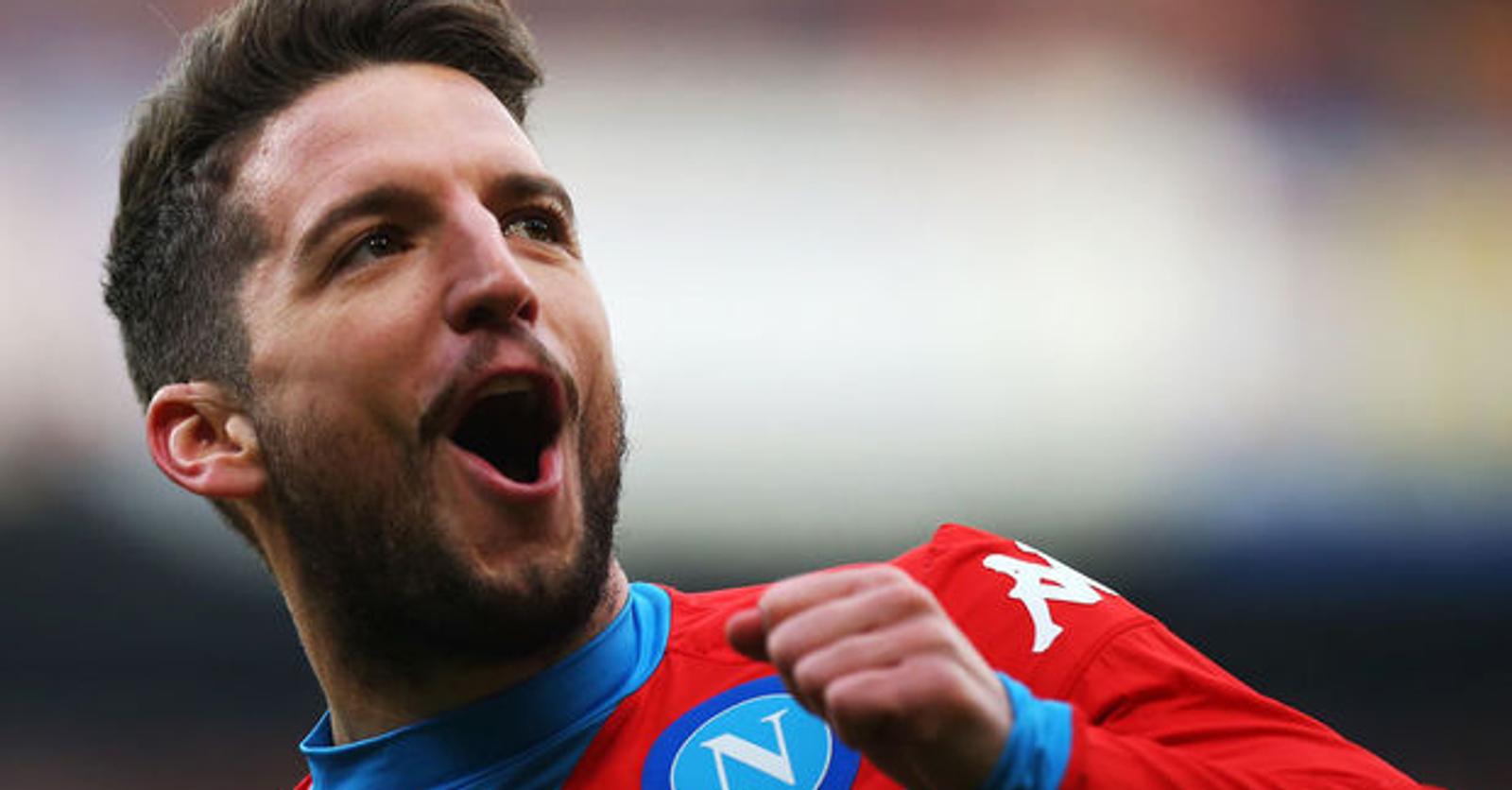 Champions League: Mertens krijgt plaats in team van groepsfase