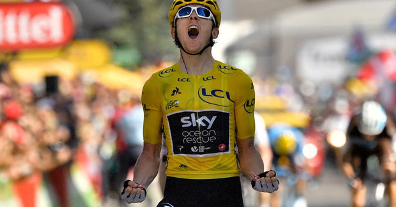 Tourwinnaar Geraint Thomas: 'Wielrennen is nu een van de properste sporten'