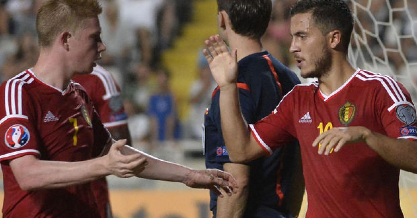 Kevin De Bruyne: 'Slechtste wedstrijd van Rode Duivels sinds ik erbij ben'