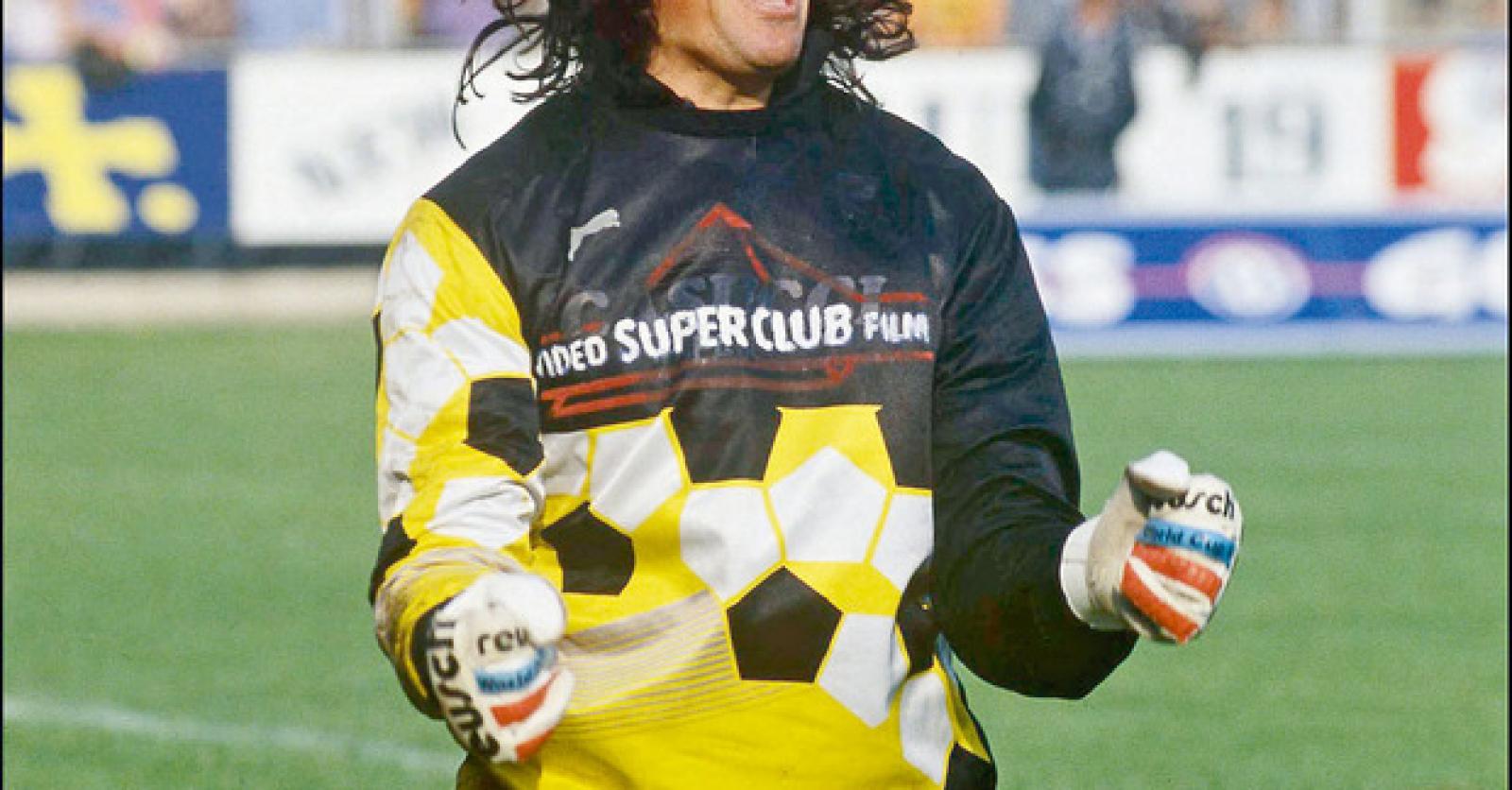 'DE AVOND VOOR EEN WEDSTRIJD GING IK SOMS UIT'