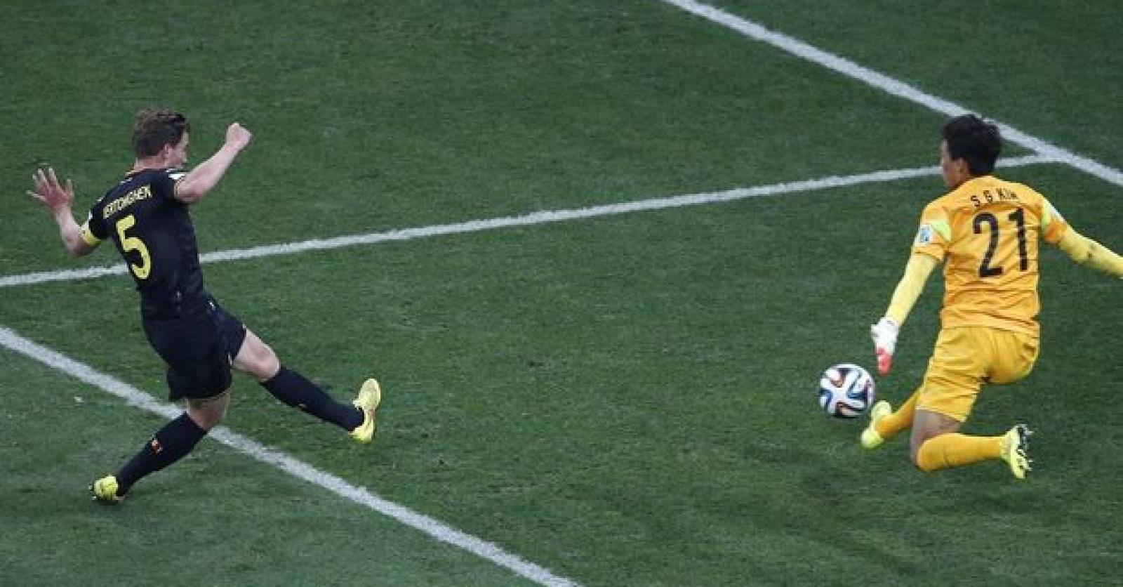 Rode Duivels halen historische negen op negen