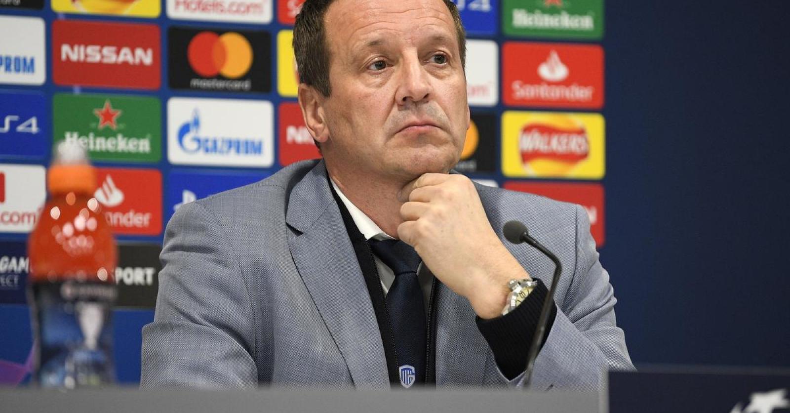 Peter Morren: 'Elke dag gesprek over voetbal met Dimitri de Condé'