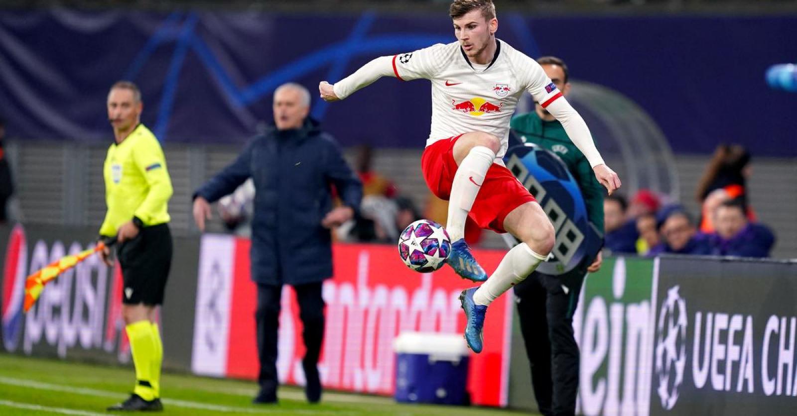 Duits international Timo Werner wordt grof wild op de transfermarkt