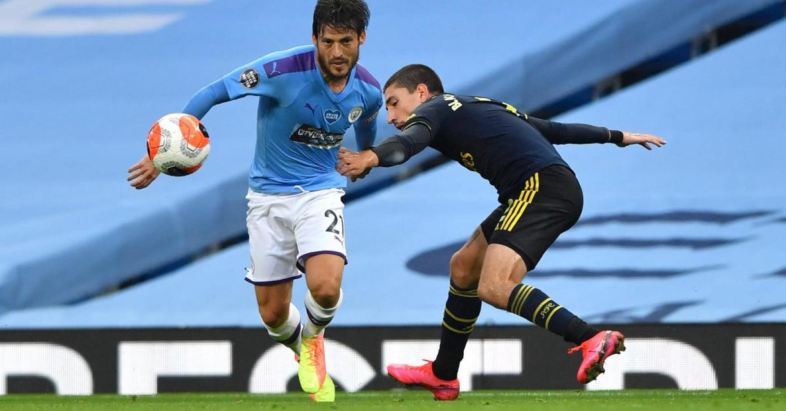 Vizier op de vedette: David Silva