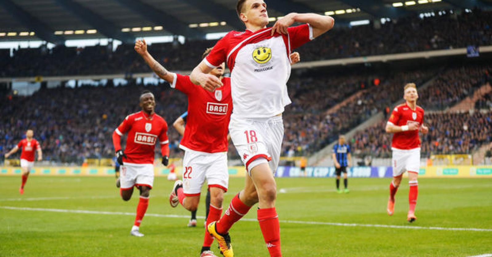 UEFA pakt KBVB aan voor 'Heizeldramatoestanden' tijdens bekerfinale