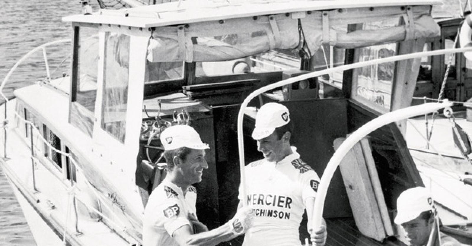 Hoe Barry Hoban het eerbetoon aan Simpson stal