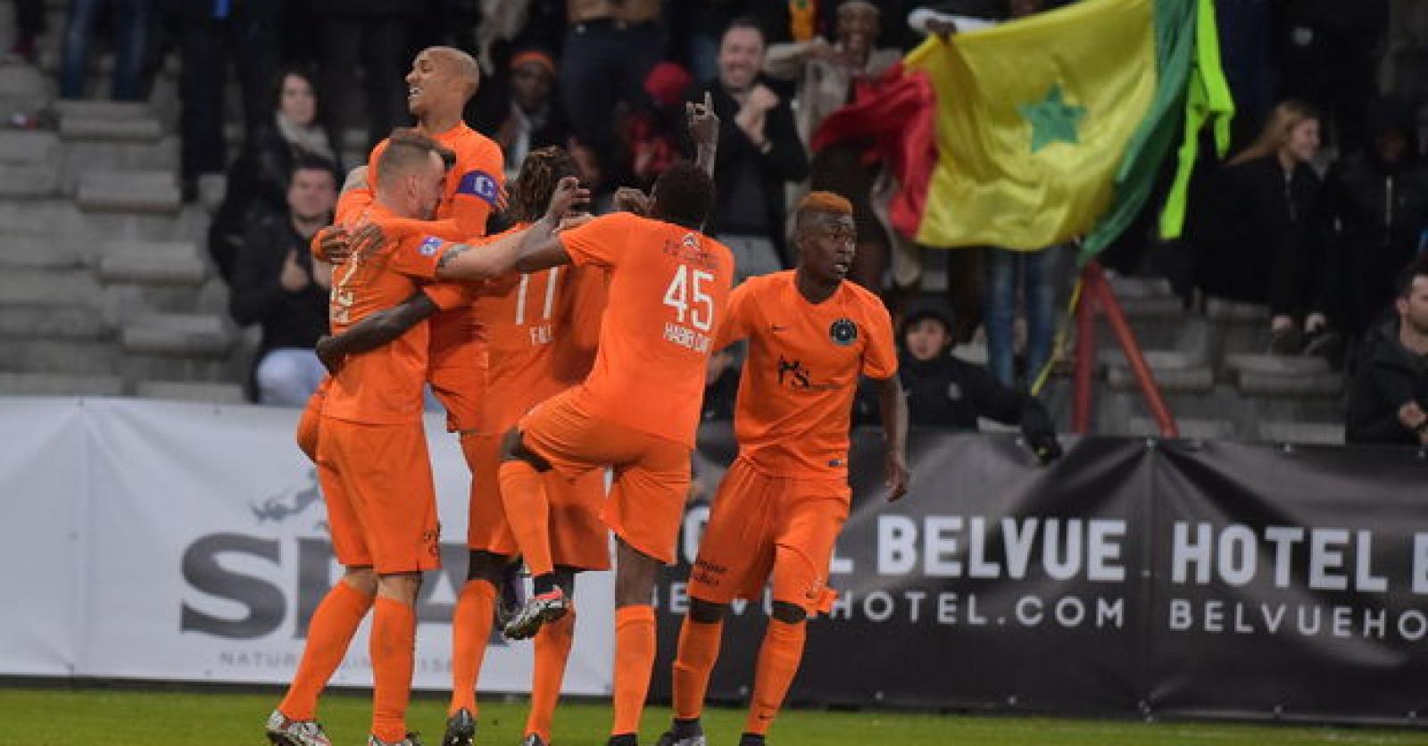 WS Brussel kroont zich tot kampioen