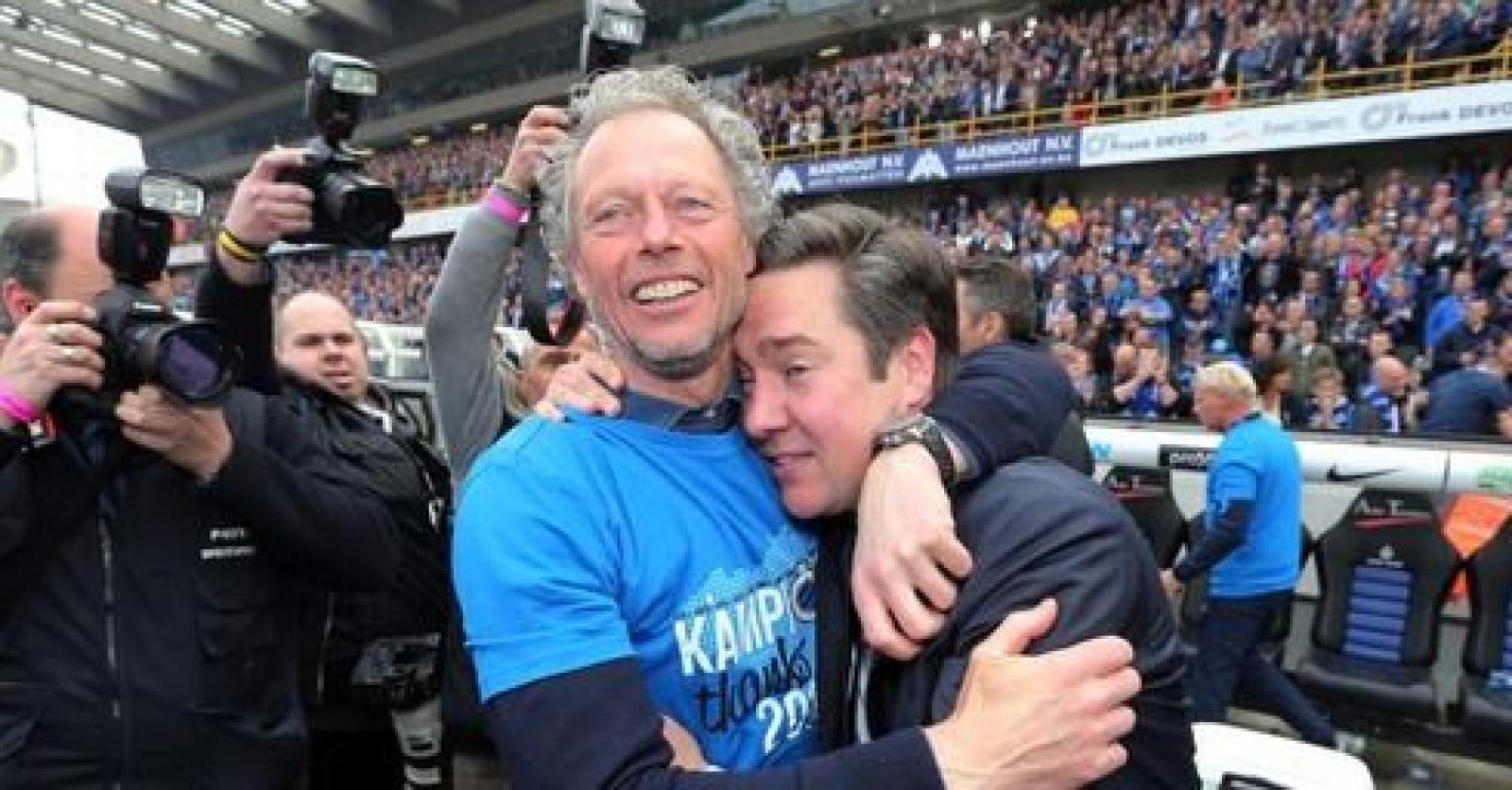 Club Brugge-manager Mannaert: 'Succes mag niet afhankelijk zijn van ...