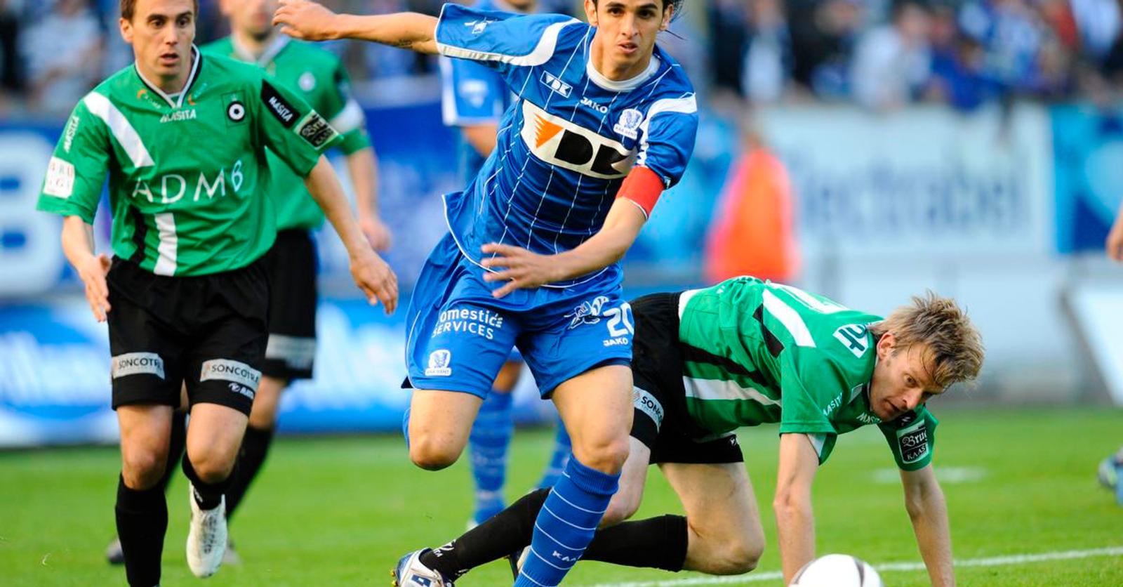 Bryan Ruiz: de beste aanvaller ooit van KAA Gent