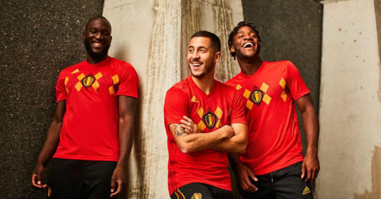 In deze outfit gaan de Rode Duivels naar het WK