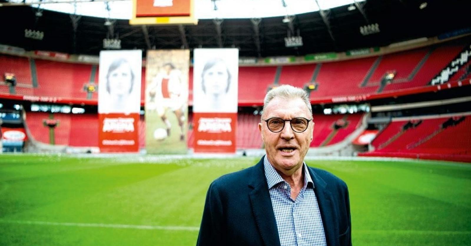 Ruud Krol, een trainer zonder sokken