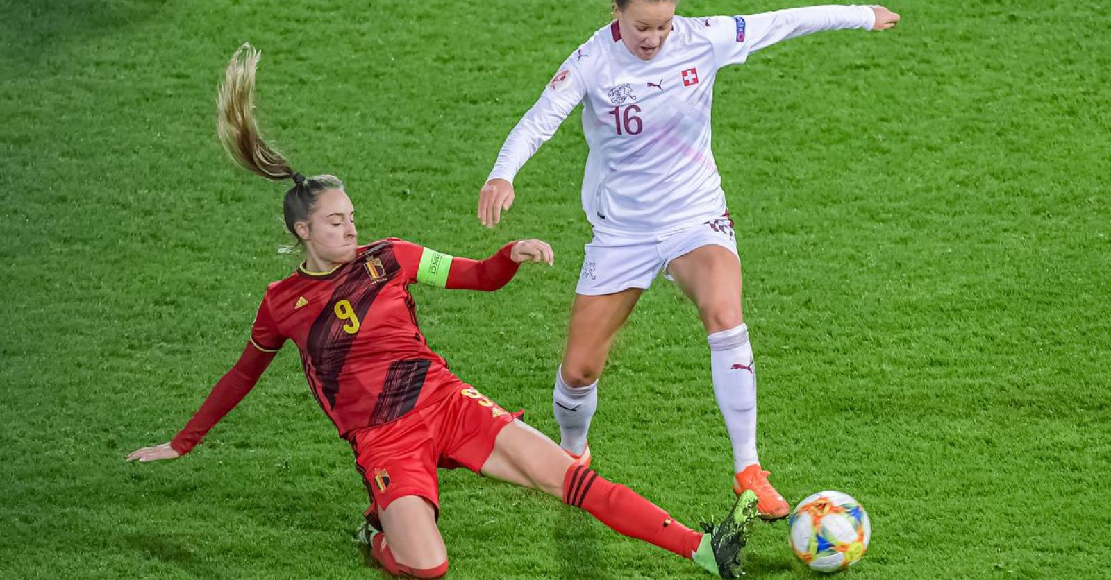 Onze sportmomenten van 2020: de kwalificatie van de Red Flames voor het EK