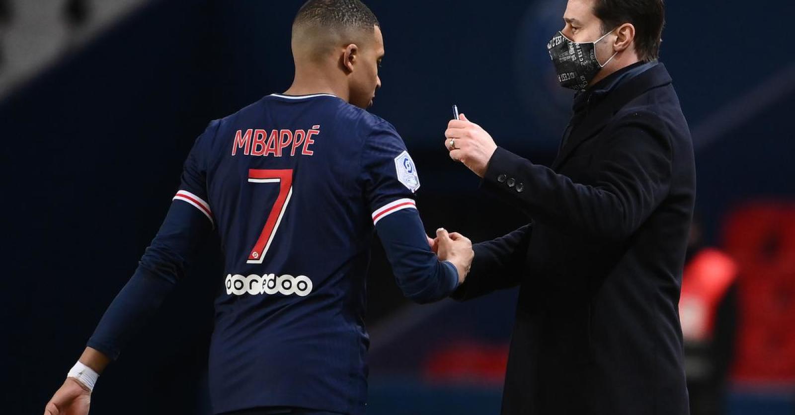 Mauricio Pochettino: 'Ik zie Mbappé nog veel jaren bij PSG blijven'