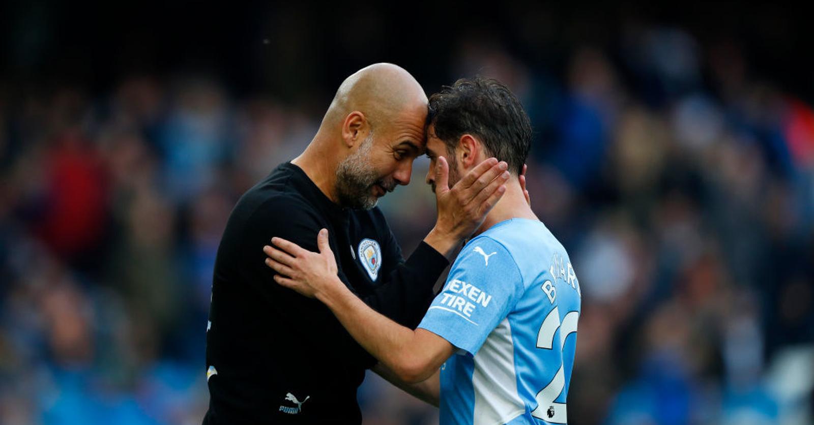 Bernardo Silva : la dernière trouvaille tactique de Pep Guardiola