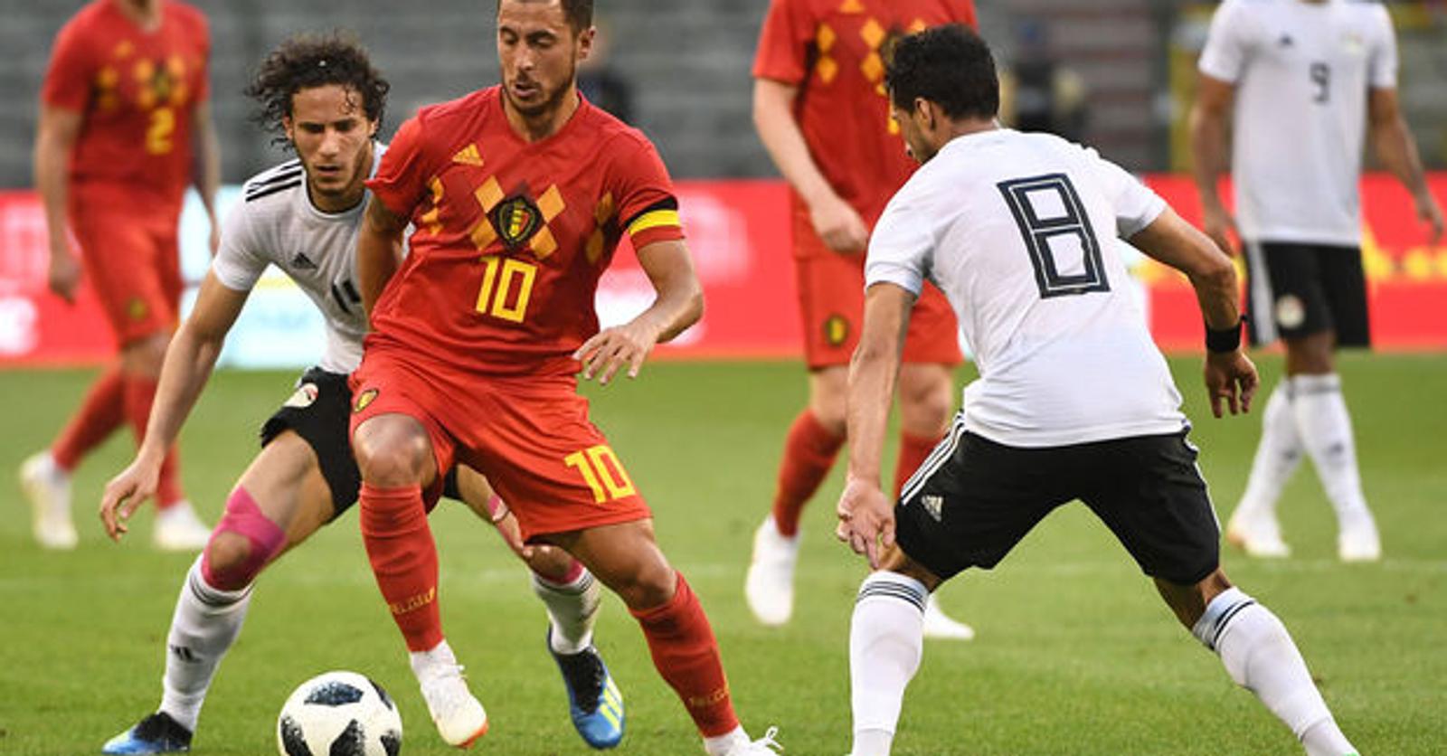 Belgique - Égypte: trois buts, deux doutes et un héros