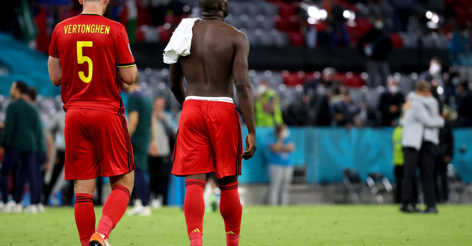 Diables rouges: Lukaku, Vertonghen et Meunier s'en vont, Verschaeren et ...