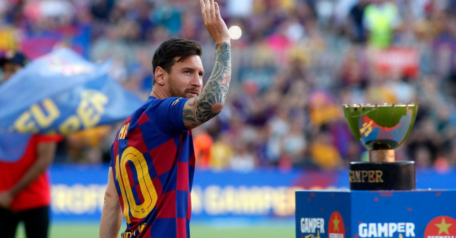 Feu vert pour Lionel Messi