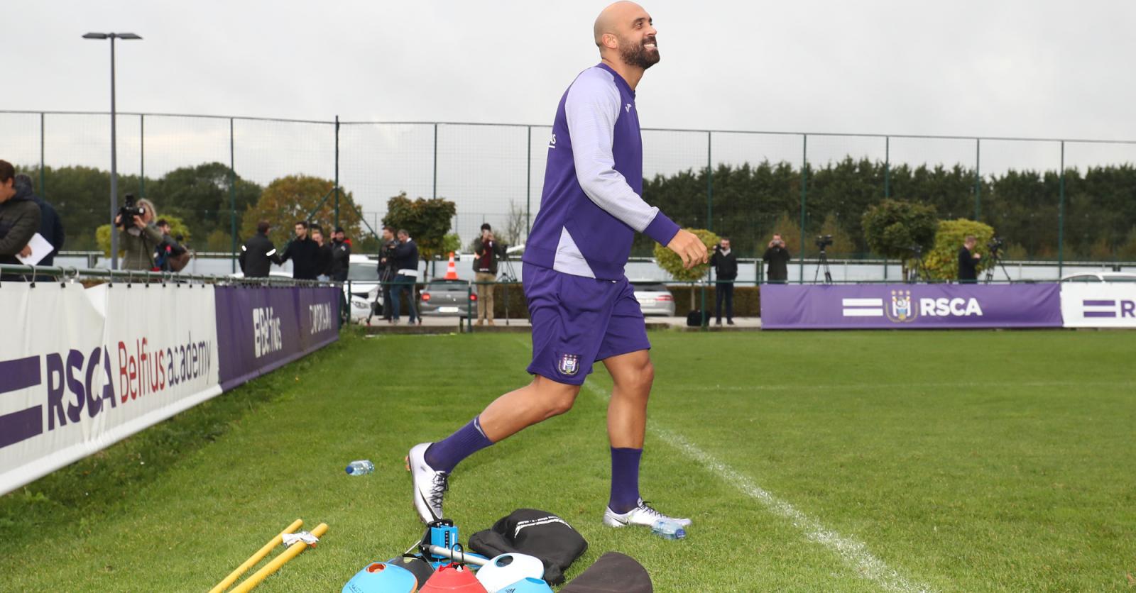 Anthony Vanden Borre part en stage avec Anderlecht