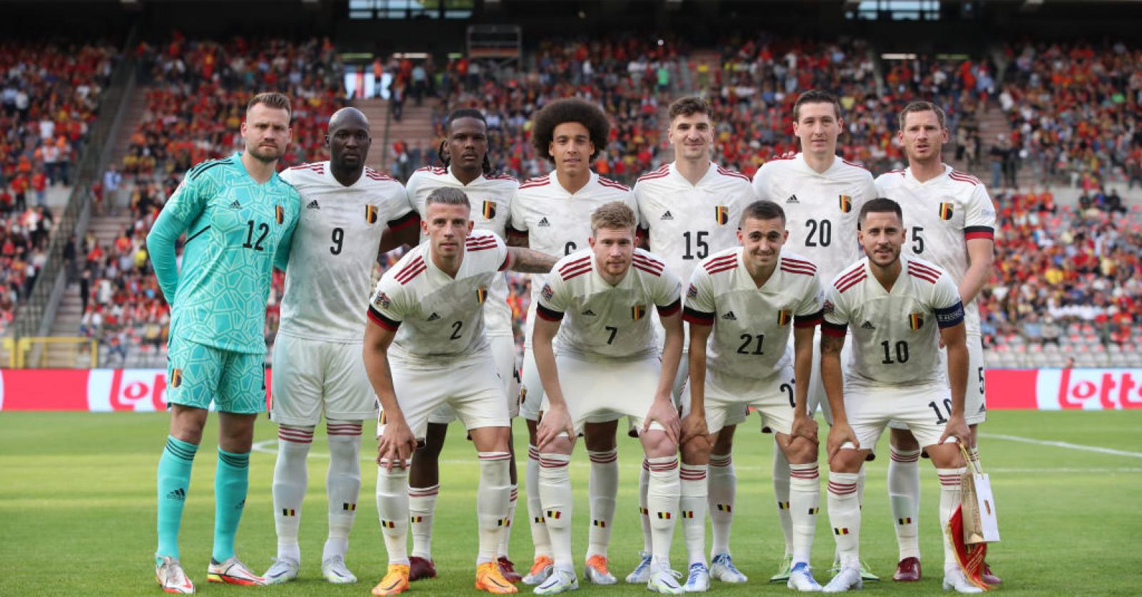 Contre la Pologne, les Diables rouges joueront avec le maillot des red ...
