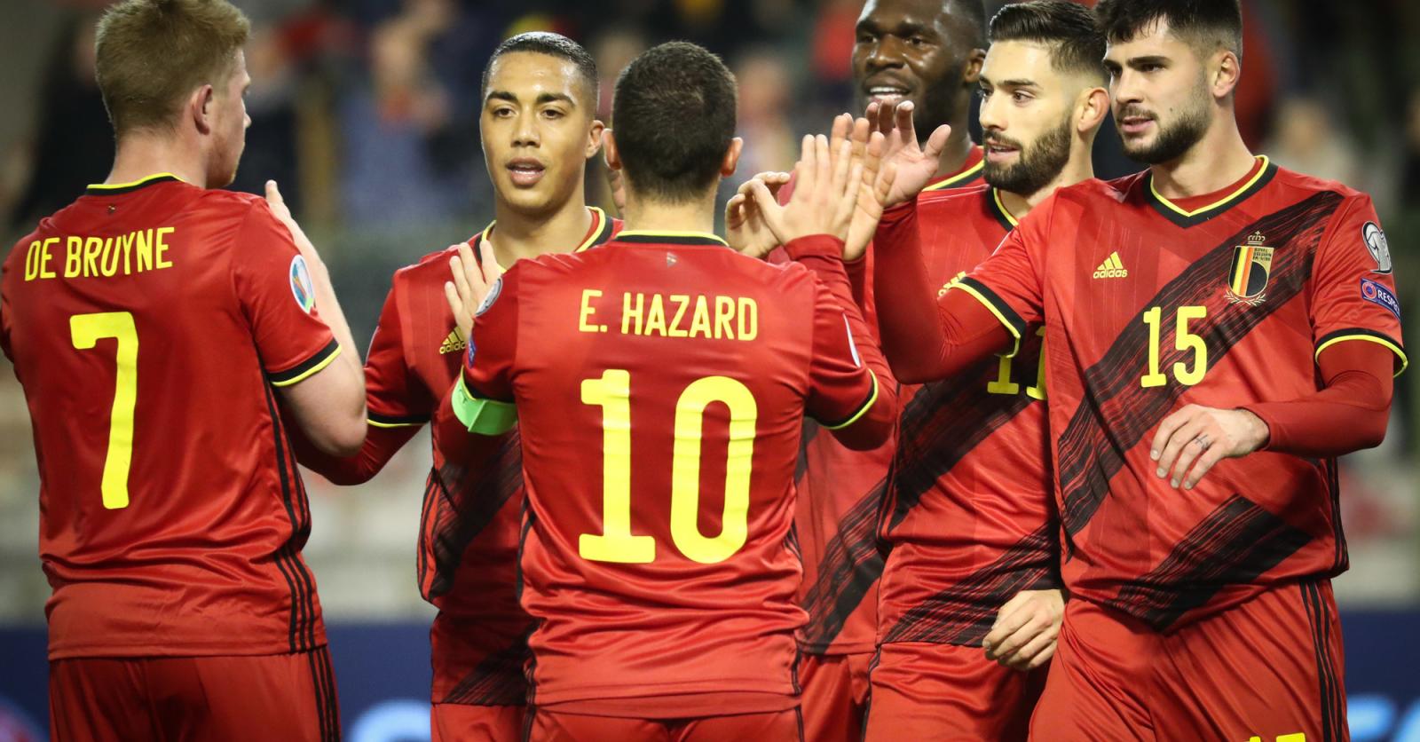 Le deuxième maillot des Diables a fuité (photo)