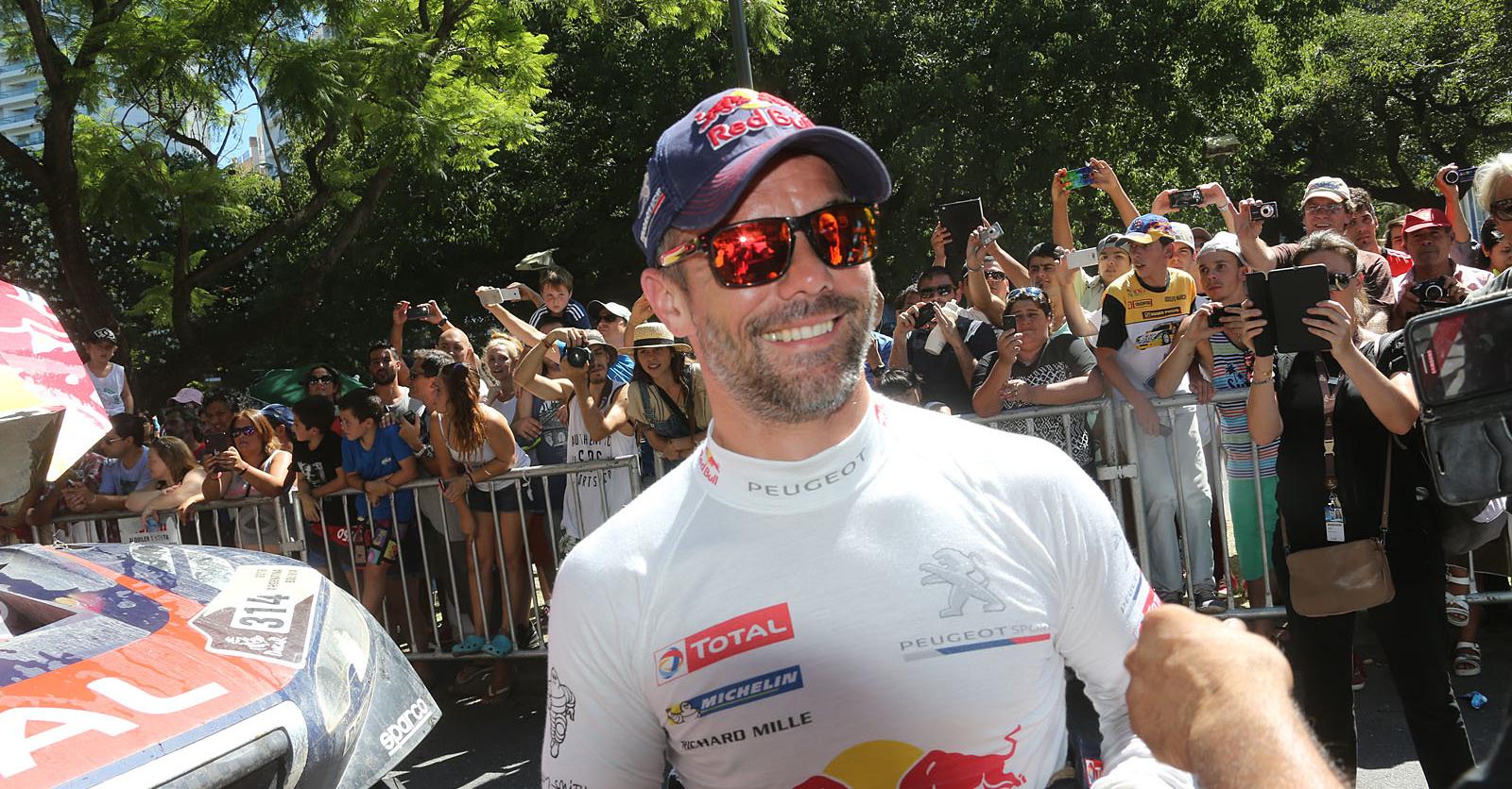 Sébastien Loeb: "On fait de la moto dans la maison"