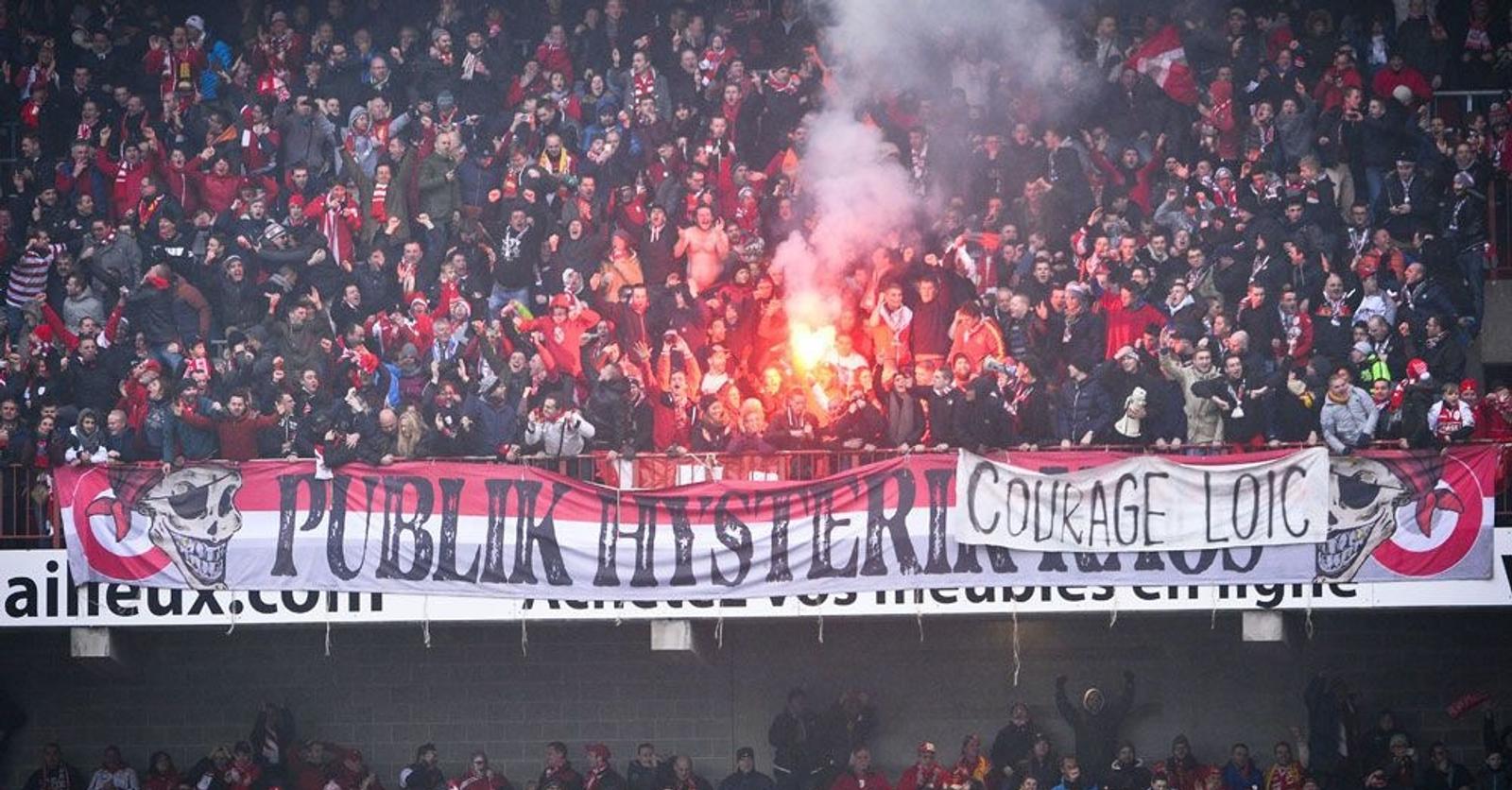 Une large majorité des supporters en Belgique soutient l'arrêt du ...