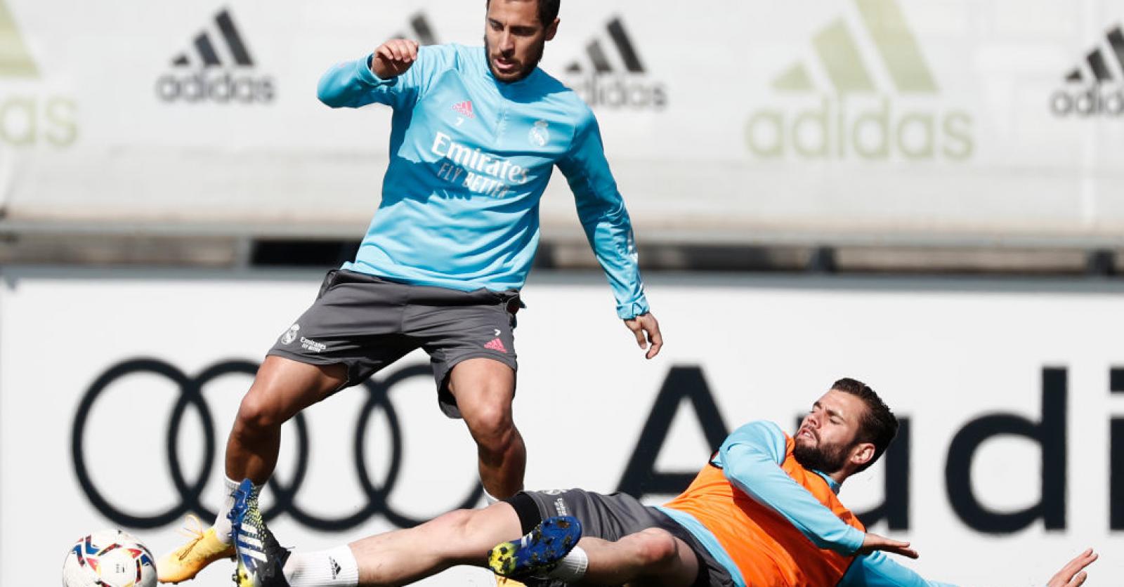 "Eden Hazard est à 100% sur le plan physique et mental"