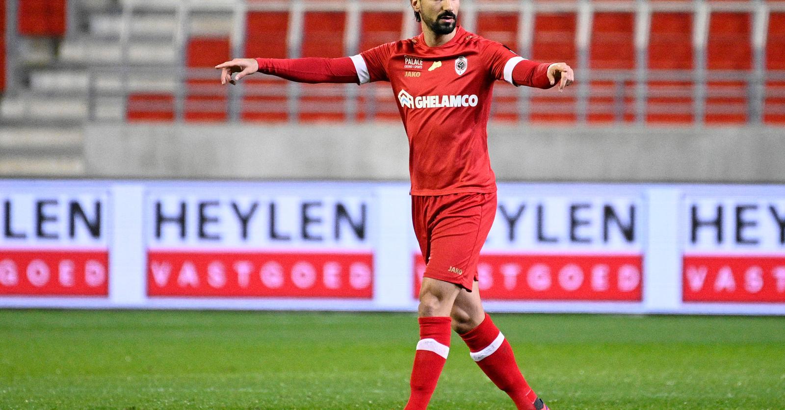 Lior Refaelov signe pour deux ans à Anderlecht