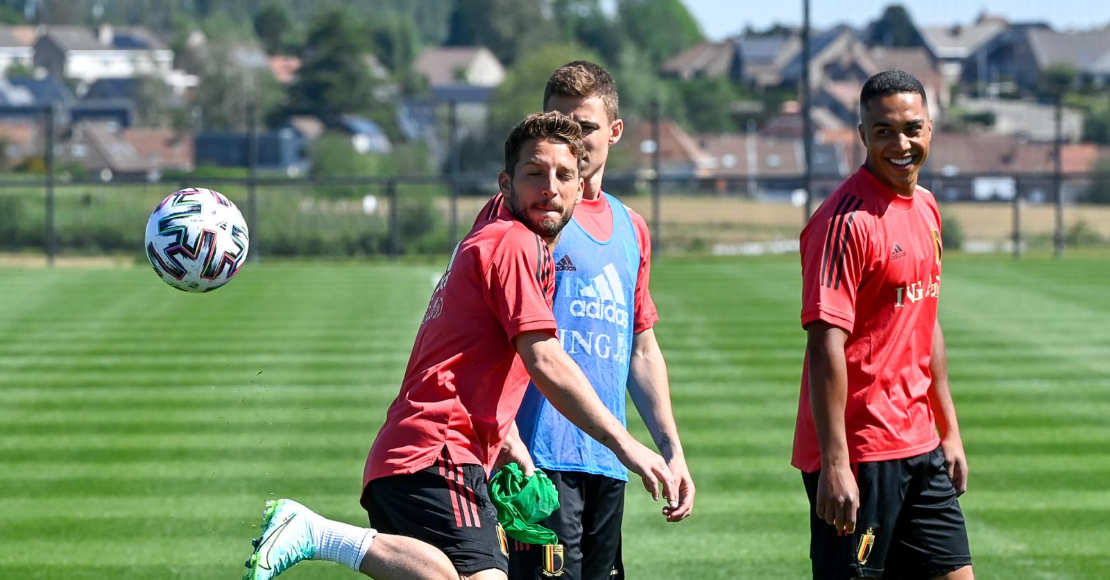 Diables rouges: plusieurs absents face à la Grèce