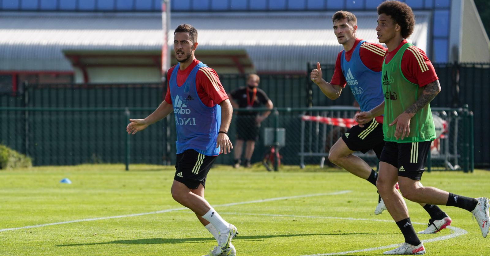 Les Diables Rouges ont pris la pause pour la photo officielle