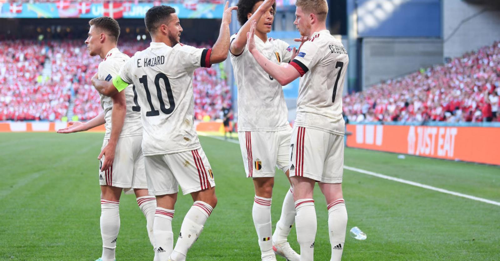 Diables rouges: avec De Bruyne, Eden Hazard, Witsel et Vermaelen contre ...