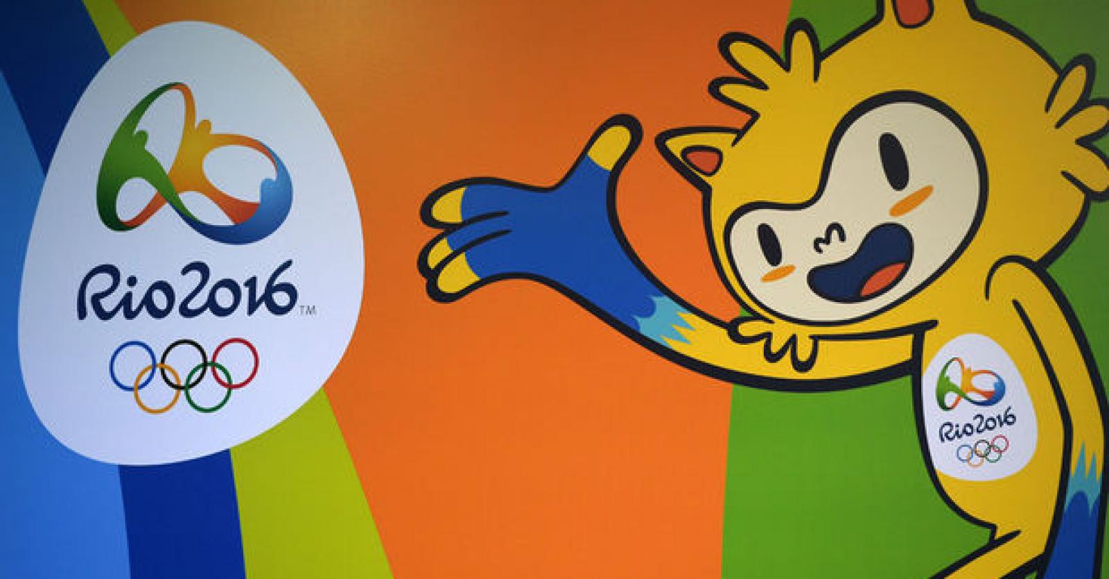 La mascotte des Jeux Olympiques 2016 dévoilée