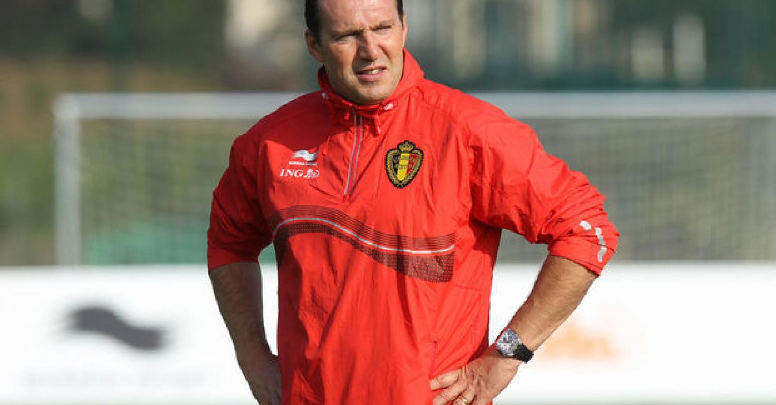 Diables Rouges - Wilmots: "la qualification aussi vite que possible"