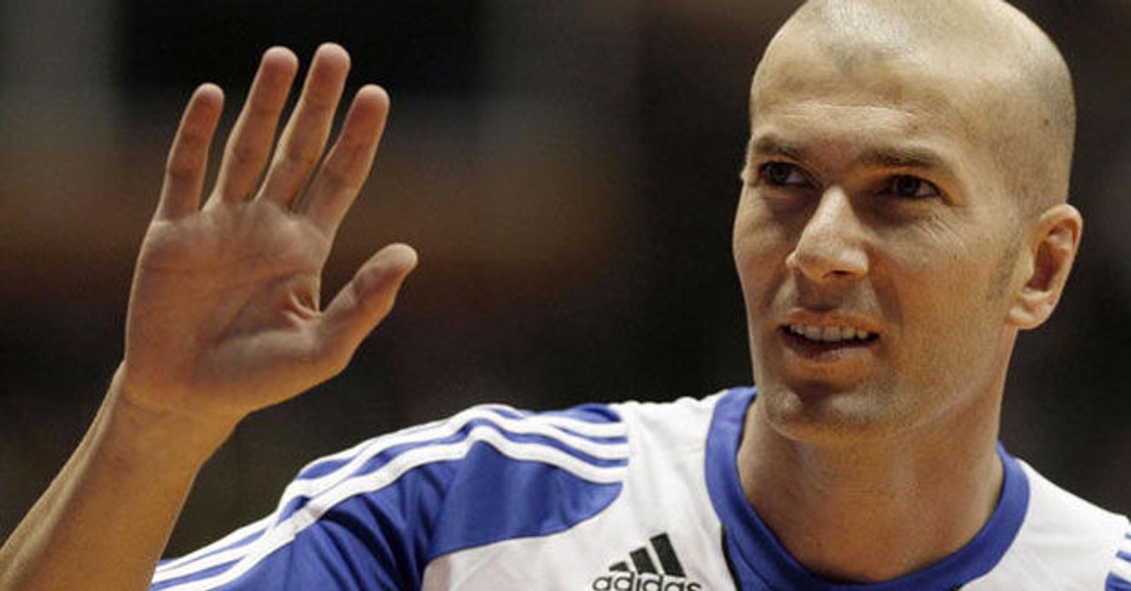 Zinedine Zidane reste fidèle à lui-même (vidéo)