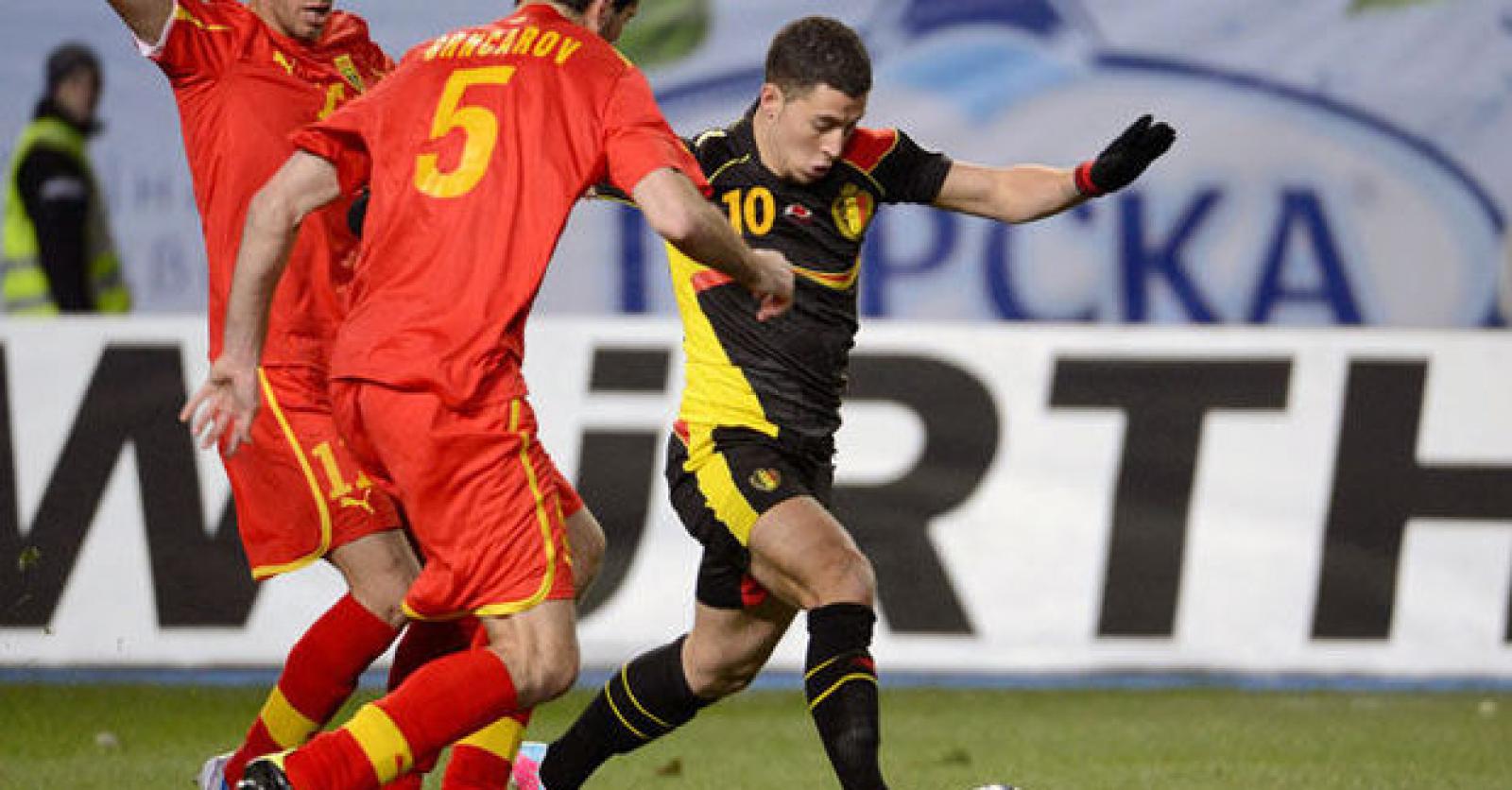 Diables Rouges : les pronostics de Sport/Foot Mag pour Belgique-Macédoine