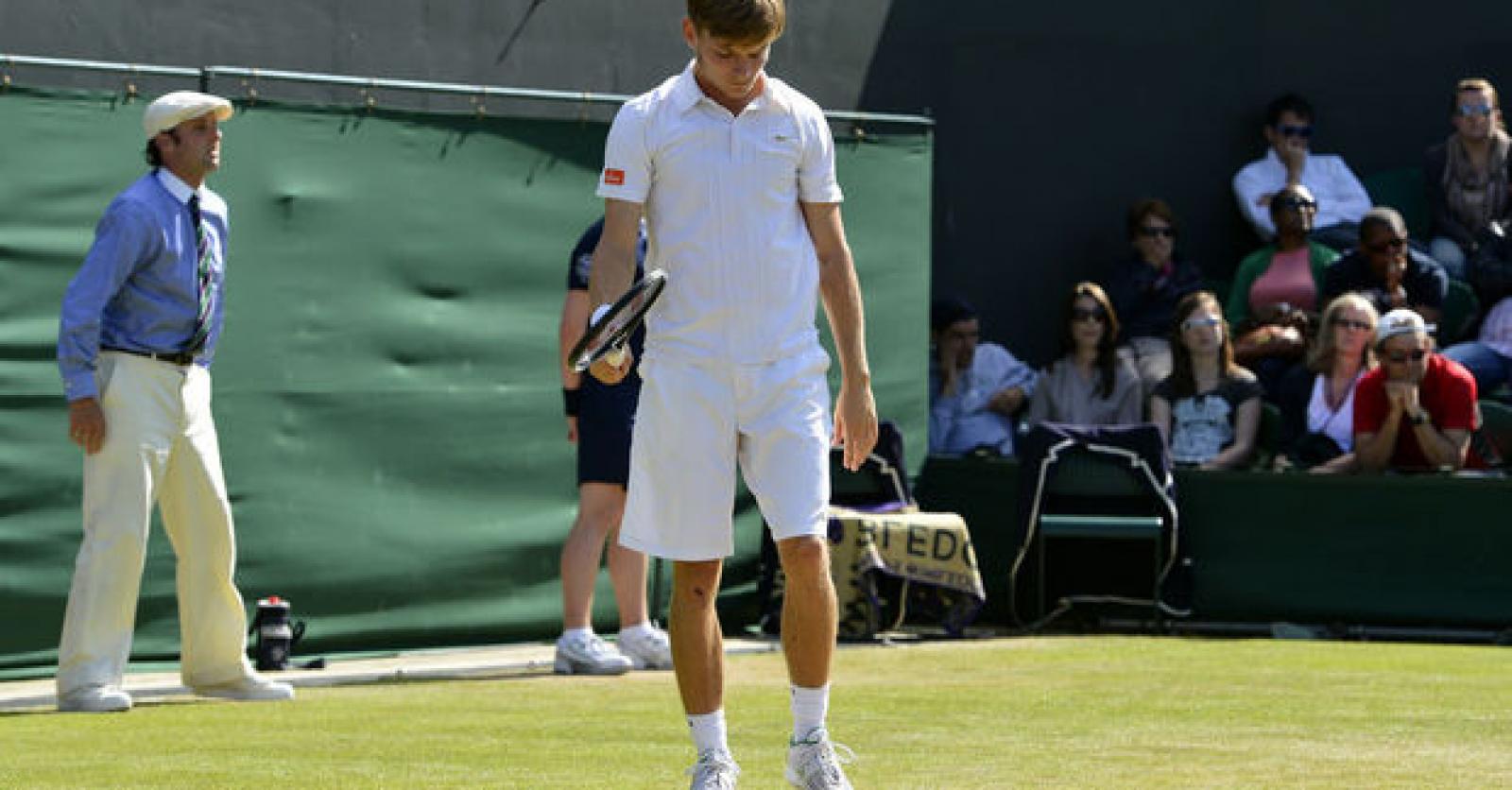 Wimbledon - David Goffin éliminé au 3e tour par Mardy Fish