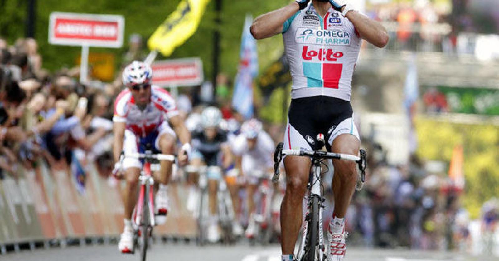 Deuxième victoire de Philippe Gilbert à L'Amstel Gold Race