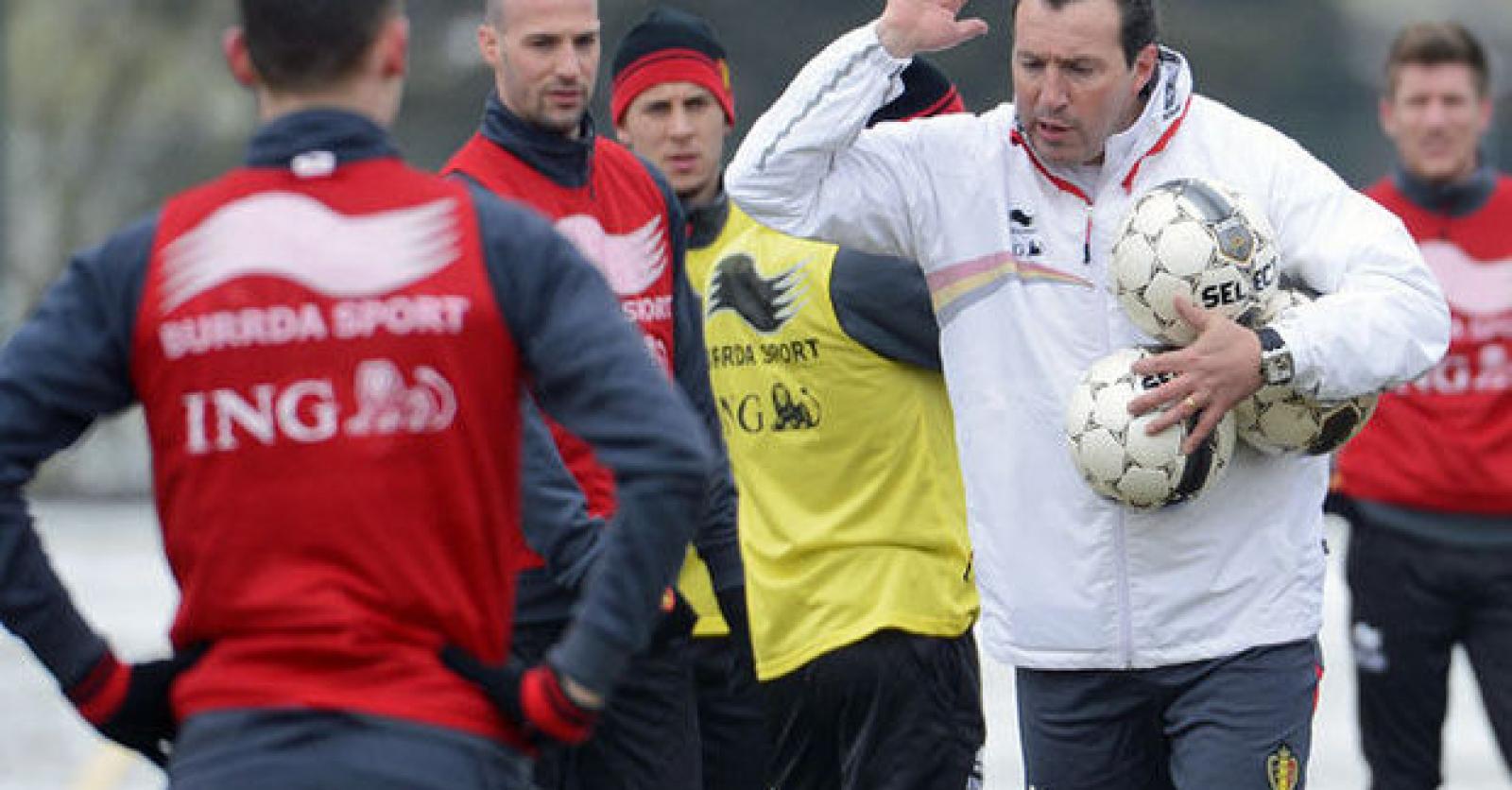 Diables Rouges: Wilmots procède à 5 changements