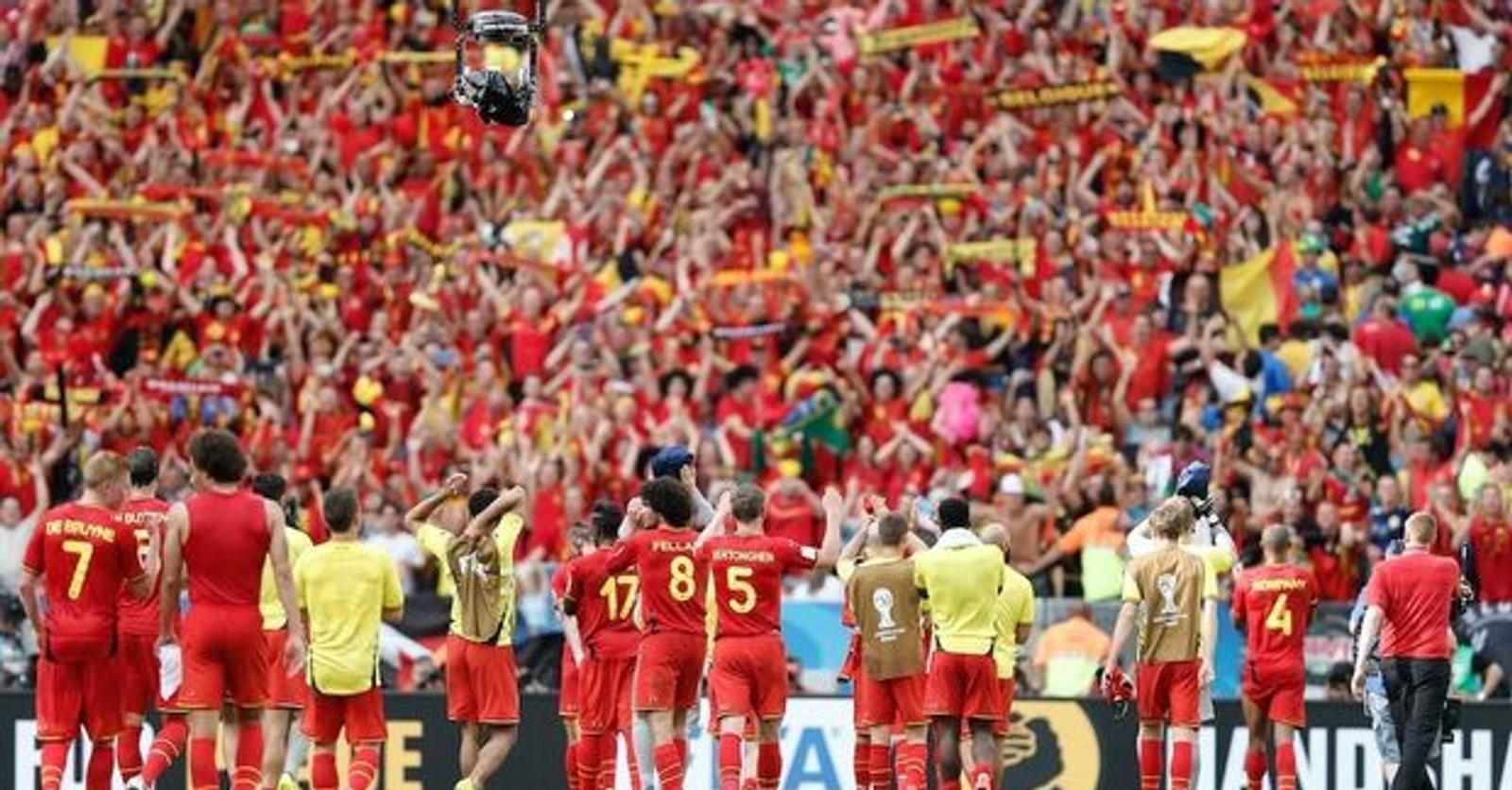 Les Diables Rouges trustent les audiences télés 2014
