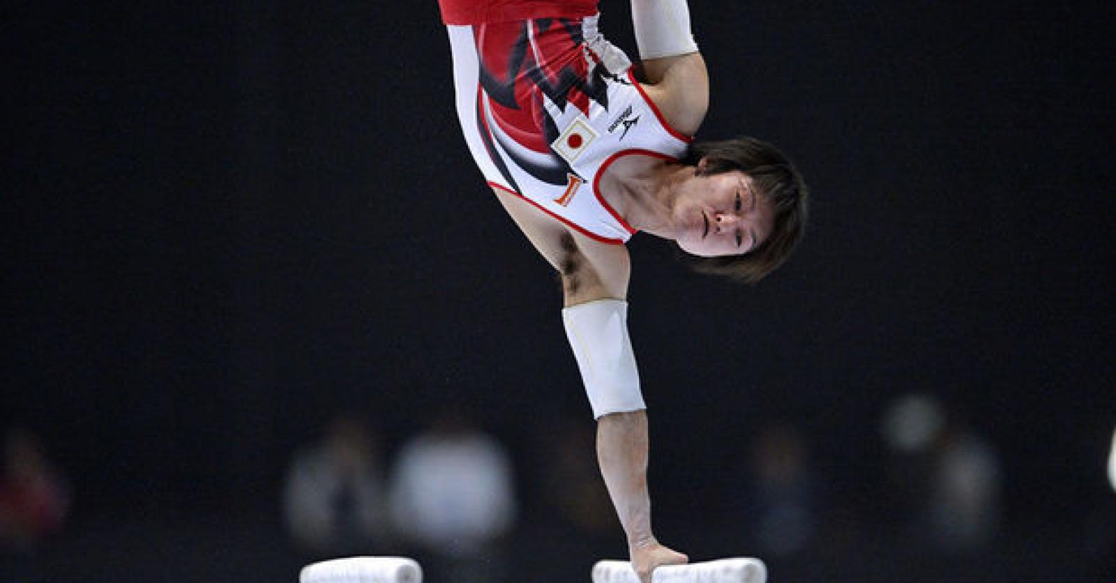 Mondiaux de gym: Kohei Uchimura au sommet de son art (vidéo)