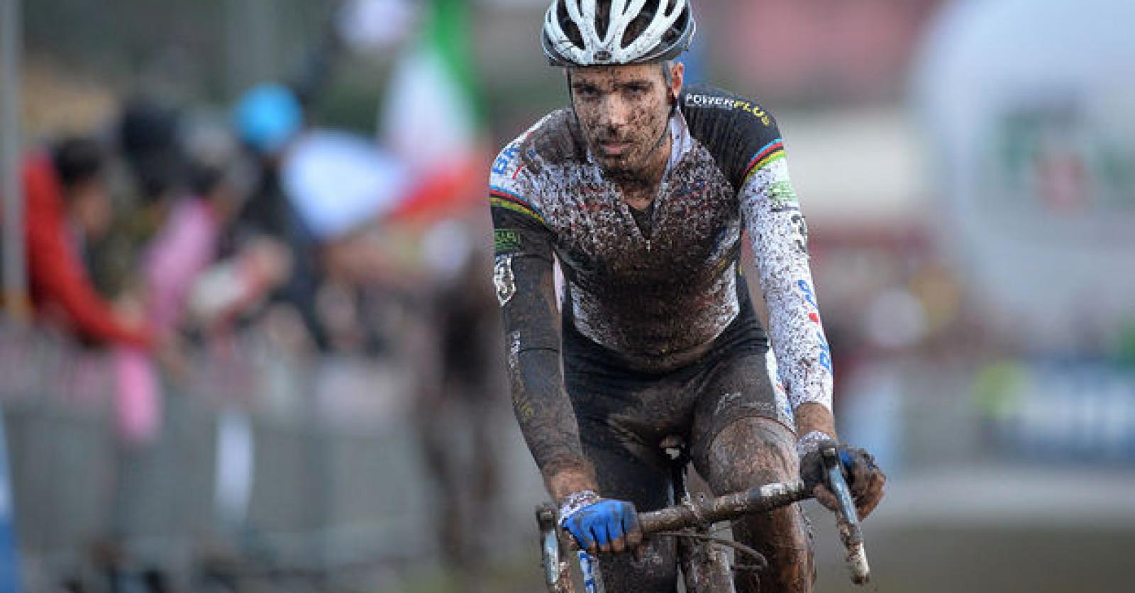 Cyclo-cross: "Coup de tonnerre", Niels Albert doit arrêter sa carrière