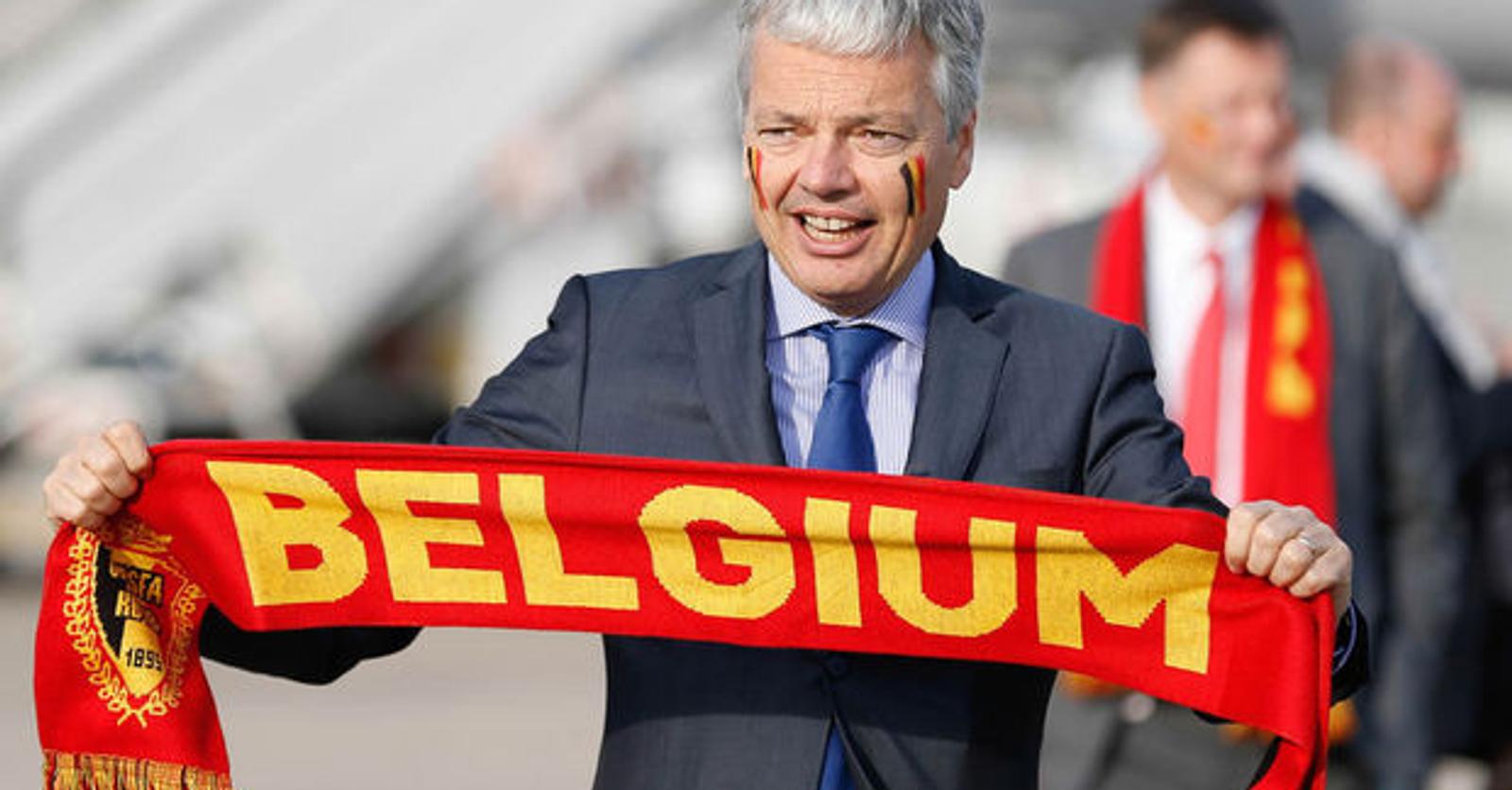 Les Diables Rouges fêtés par leurs supporters