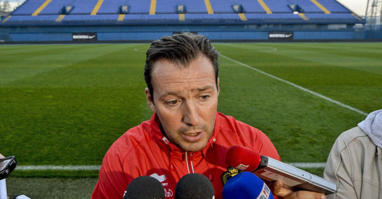 Diables Rouges - Wilmots: "nous avons différentes solutions"