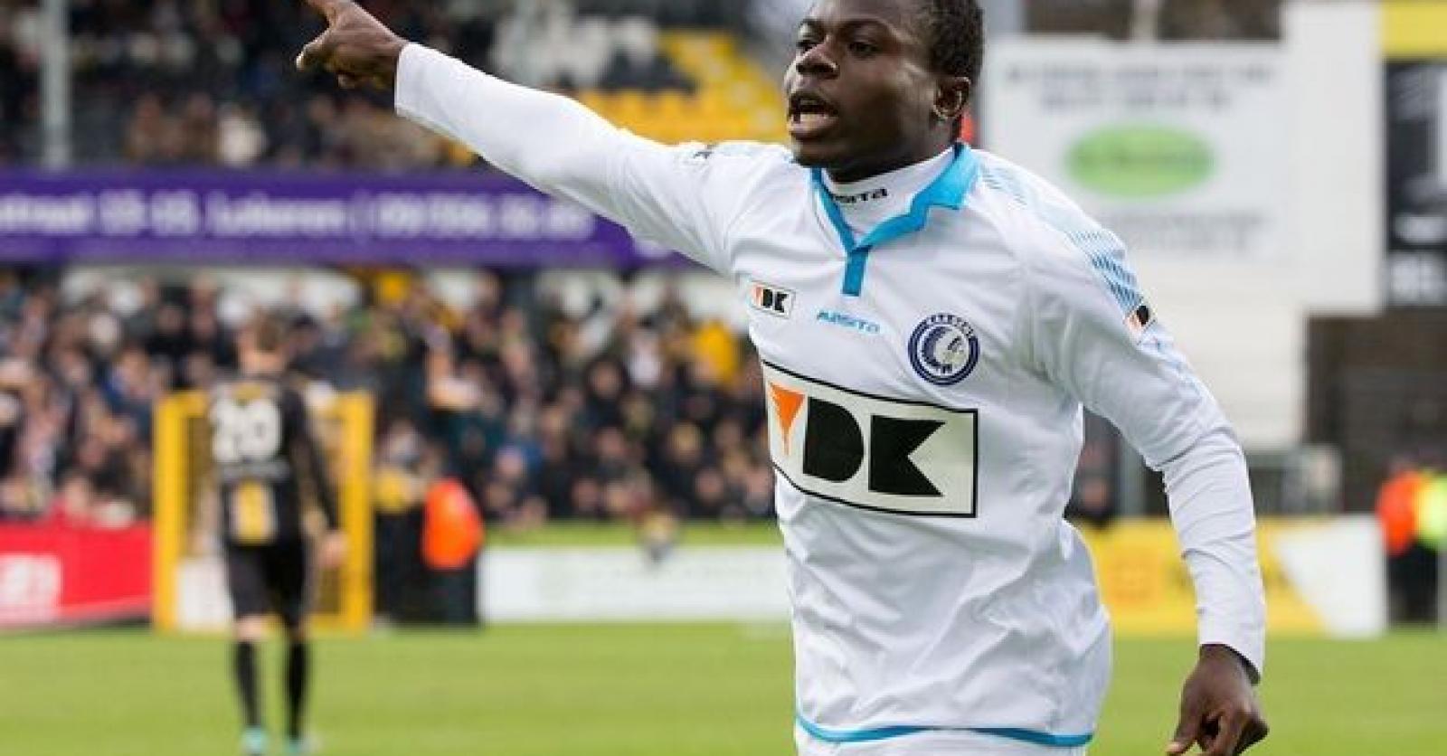 Moses Simon, la nouvelle pépite de Gand